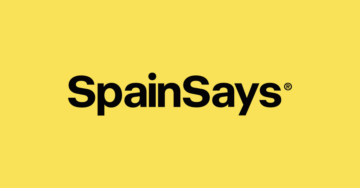 SpainSays® — Hecho en España — @spainsays